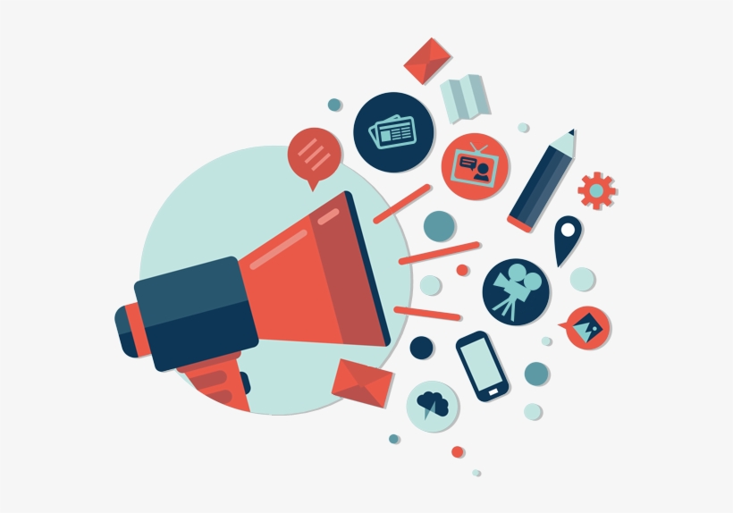 Media Relations - Social Media Vector Png PNG Image | Transparent PNG ...