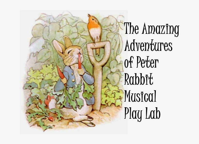 The Amazing Adventures Of Peter Rabbit Musical Play PNG Image ...