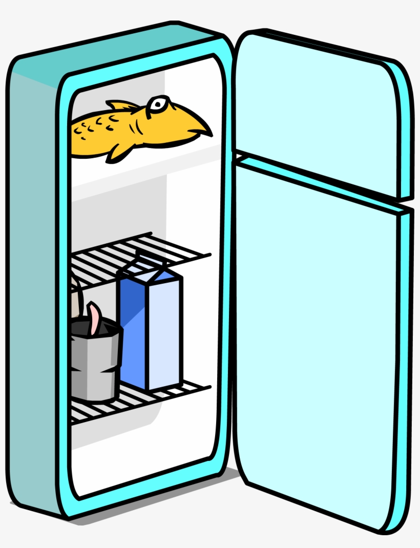 Image Fridge Sprite Png Club Penguin Wiki - Fridge Clipart PNG Image ...