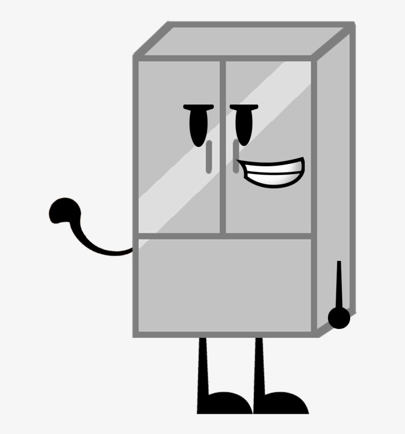 Download Fridge's Pose - Object Show Fridge | Transparent PNG Download ...