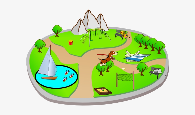 Park Png Transparent File - Park Clipart PNG Image | Transparent PNG ...