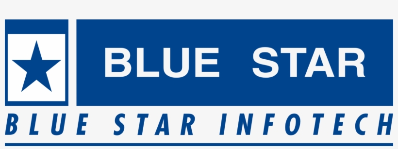 Blue Star Infotech Logo PNG Image | Transparent PNG Free Download on ...