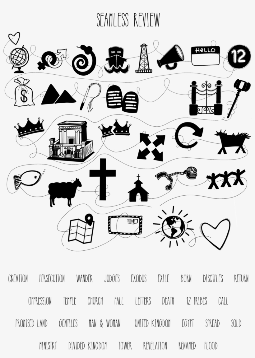 Seamless Study Review Sheets - Seamless - Bible Study Book ...
