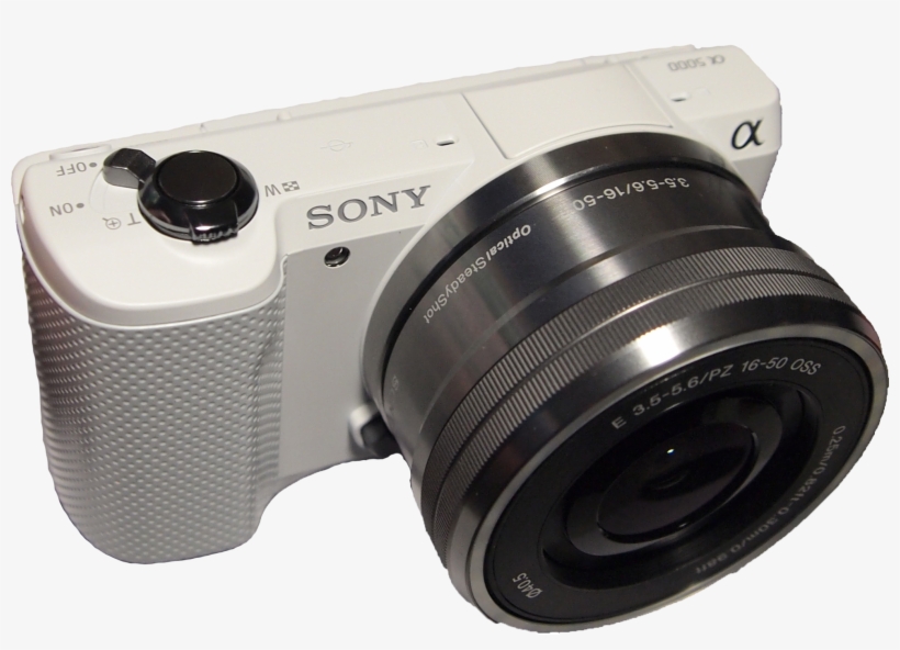 Sony A5000 White PNG Image | Transparent PNG Free Download on SeekPNG