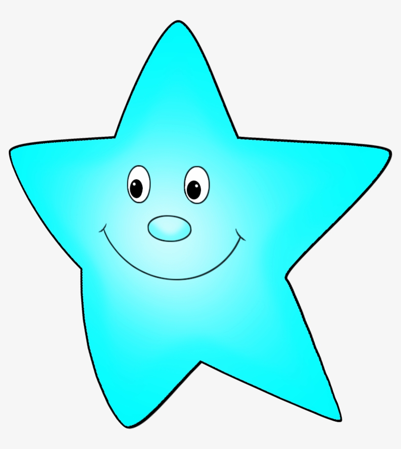 Light Blue Star Clipart - Star Light Clip Art PNG Image | Transparent ...