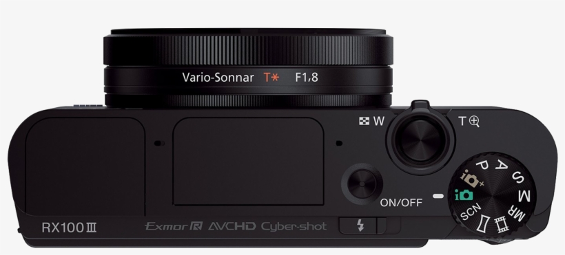 Sony Cyber-shot Dsc-rx100 Iii - Digital Camera - Compact PNG Image ...