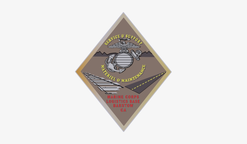 Marine Corps Logistics Base Barstow - Us Marines PNG Image ...