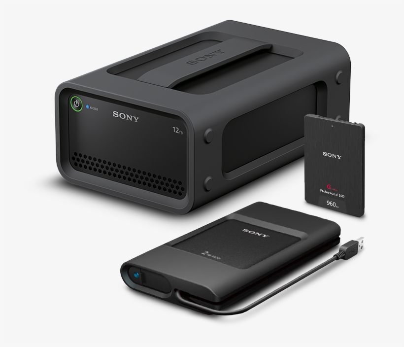 Sony Portable Storage - Sony Psz-ra6t 6tb Thunderbolt Portable Raid ...