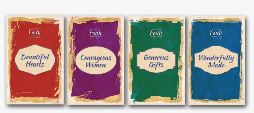 Book Covers Bible Study Series - Bountiful Hearts By Various ...