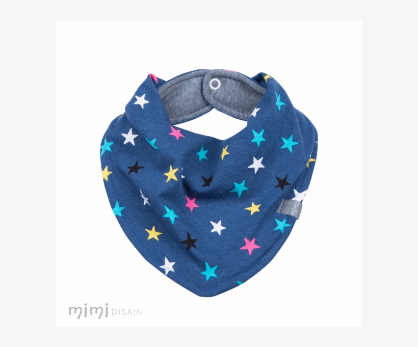 Mimi Bib Blue Star - Scarf PNG Image | Transparent PNG Free Download on ...
