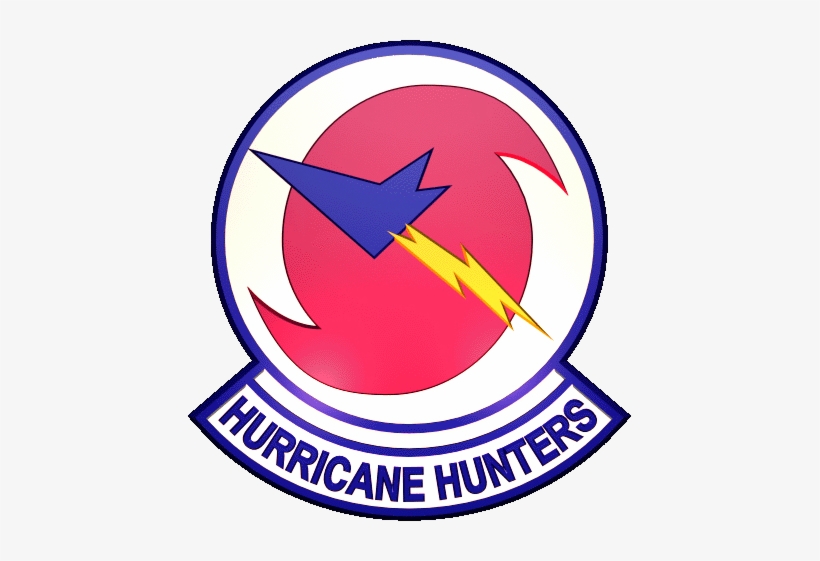 Download Patch Of The 53rd Wrs - Hurricane Hunters | Transparent PNG ...
