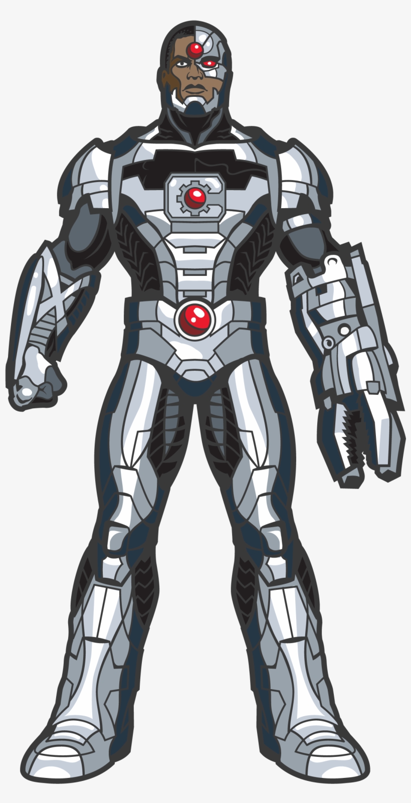 Download Cyborg - Dc Comics Figpin - Cyborg Justice League ...
