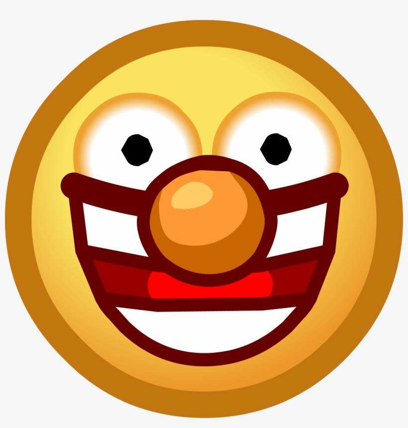 Download Muppets 2014 Emoticons Laugh - Smile Emote | Transparent PNG ...