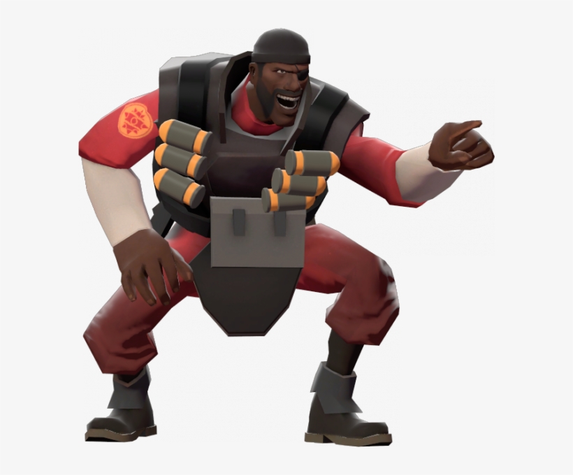 Download 596px-demoman Taunt Laugh - Tf2 Demoman Memes | Transparent ...