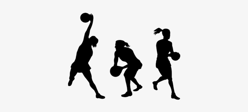 Justin Timberlake Clipart Sport - Netball Silhouette PNG Image ...
