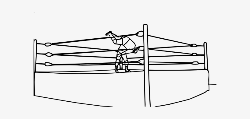 How To Draw Wwe Ring