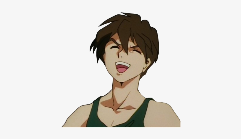 Heero Laugh - Heero Yuy Laugh Png PNG Image | Transparent PNG Free ...