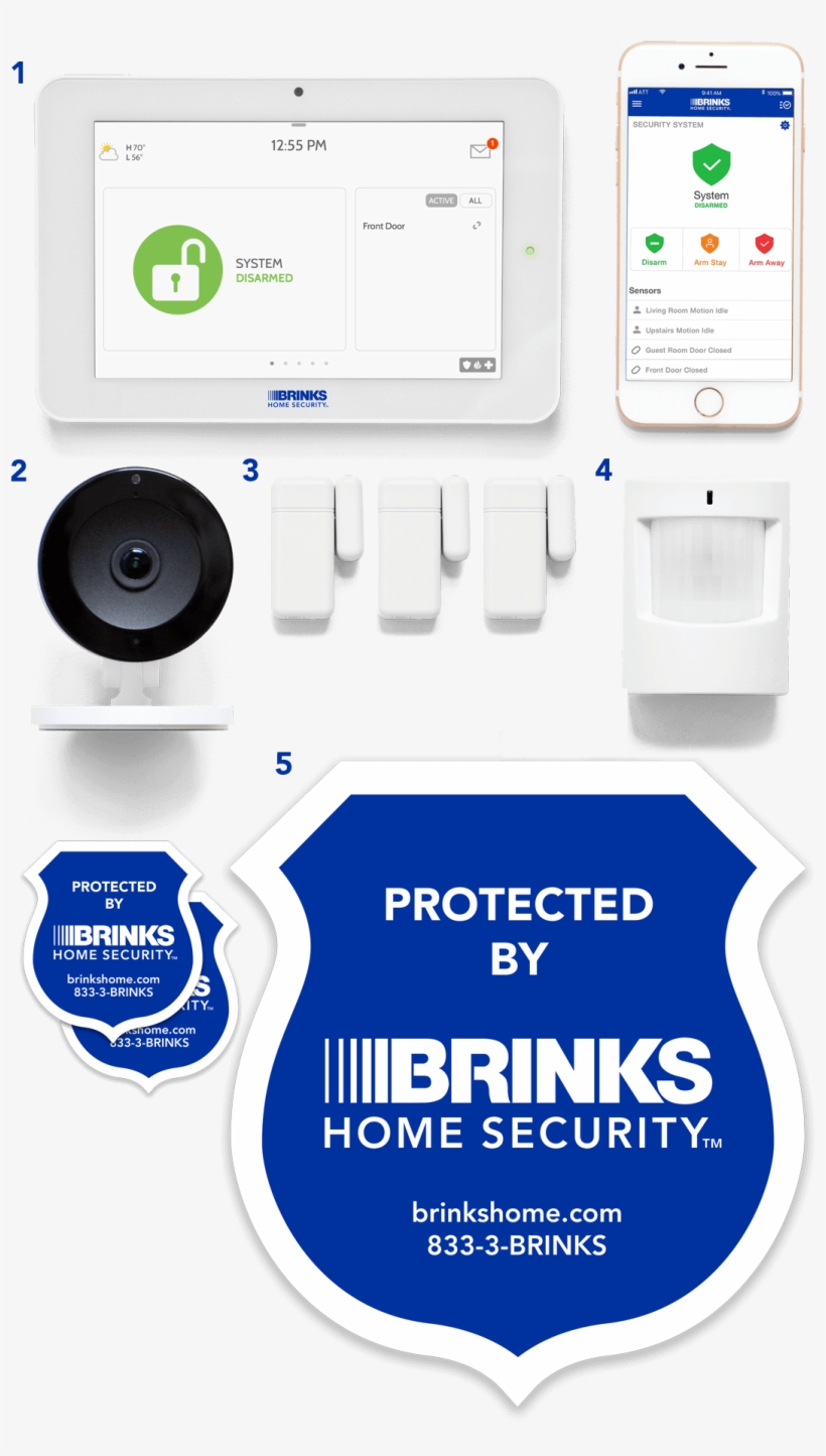 Home Complete With Video - Brinks PNG Image | Transparent PNG Free Download on SeekPNG
