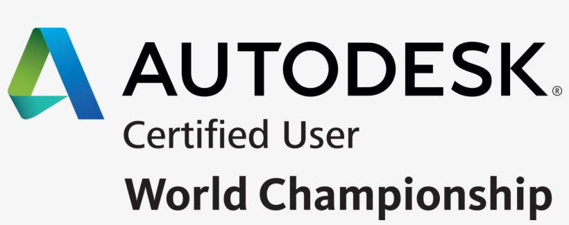 Certiport News - Autodesk Certified User Logo PNG Image | Transparent ...
