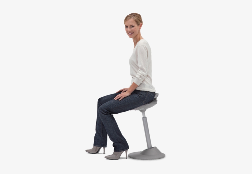 Receptionist Sitting Png PNG Image | Transparent PNG Free Download on ...
