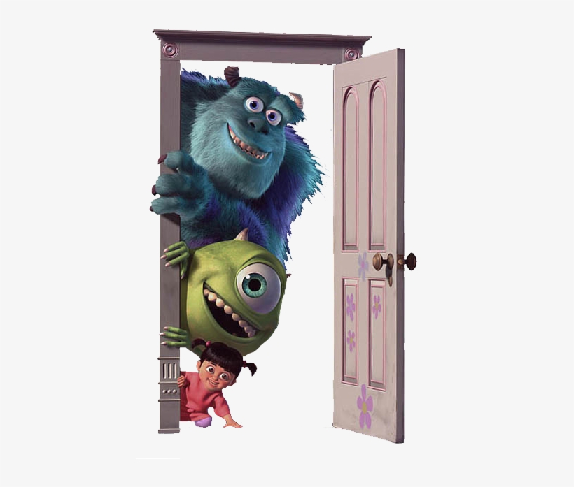 Download Go To Image - Mike Wazowski Sullivan Y Boo | Transparent PNG ...