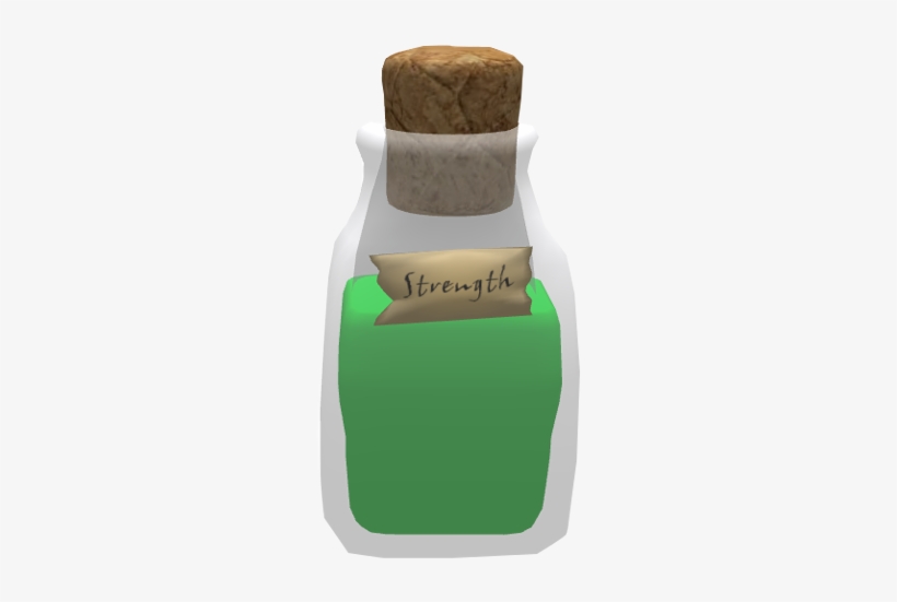 Download Potion Strength - Glass Bottle | Transparent PNG Download ...