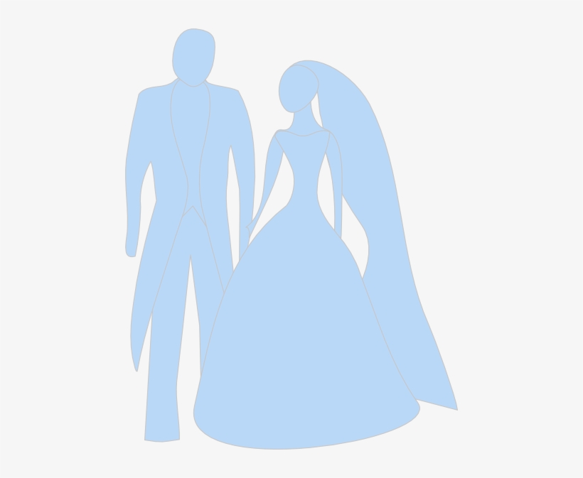 Bride And Groom Png Blue PNG Image | Transparent PNG Free Download on ...