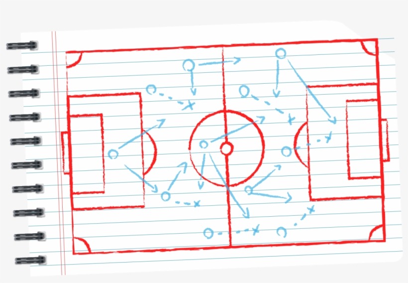 Basketball Court Tactic - Tactical Board Png PNG Image | Transparent ...
