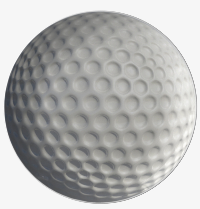 10" Golf Ball Dinner Plate - Golf Ball Png PNG Image | Transparent PNG ...