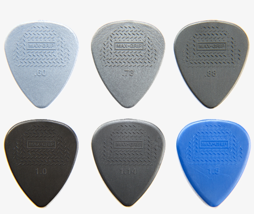 20 Assorted Guitar Picks - Dunlop Nylon Max-grip Standard Guitar Picks ...