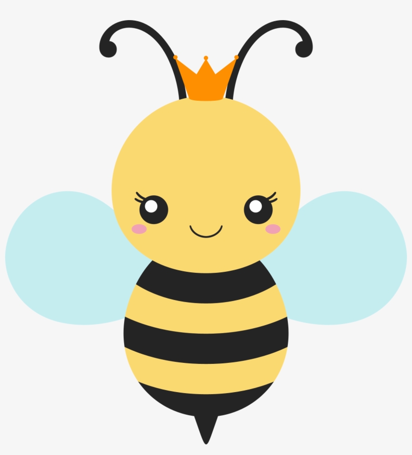It's Me, Little Bee - Honeybee PNG Image | Transparent PNG Free ...