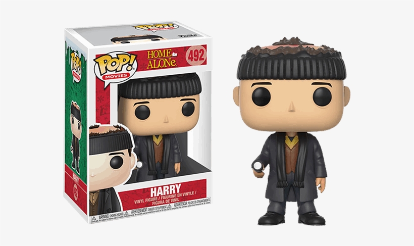 Harry Lime Pop Vinyl Figure - Harry Funko Pop Home Alone PNG Image ...