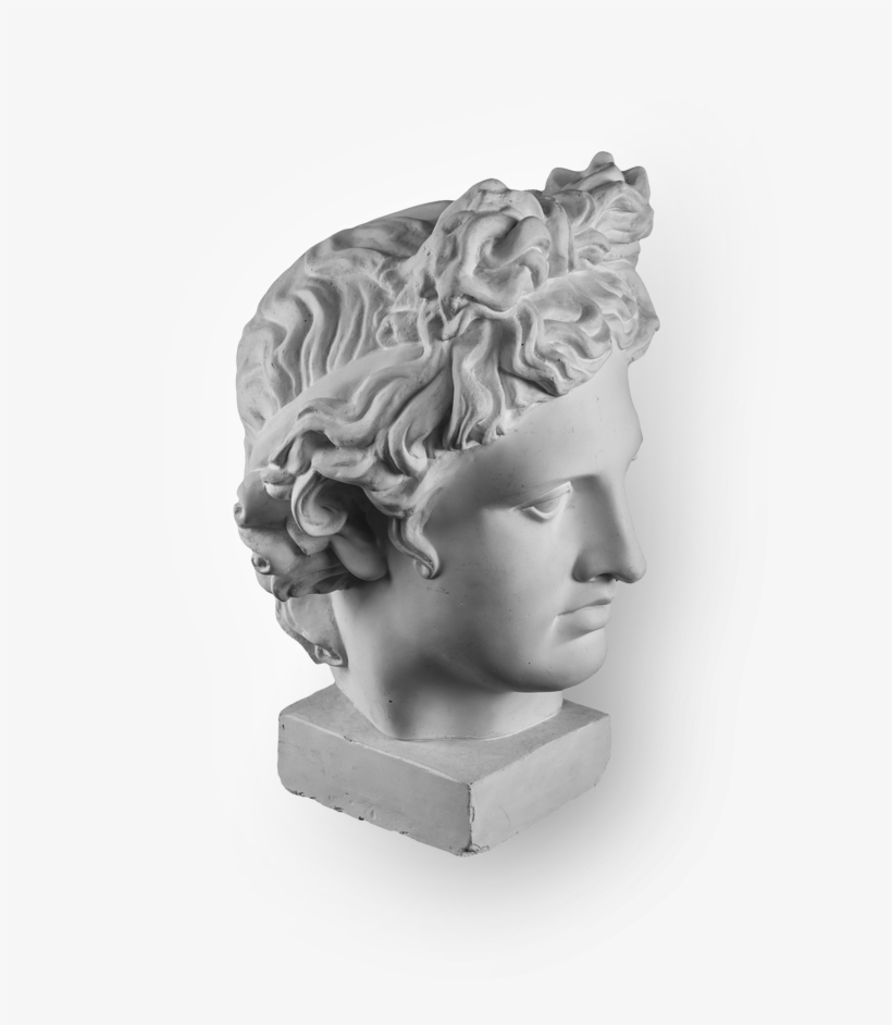 Mykonos Bust Sculpture - Statue PNG Image | Transparent PNG Free ...