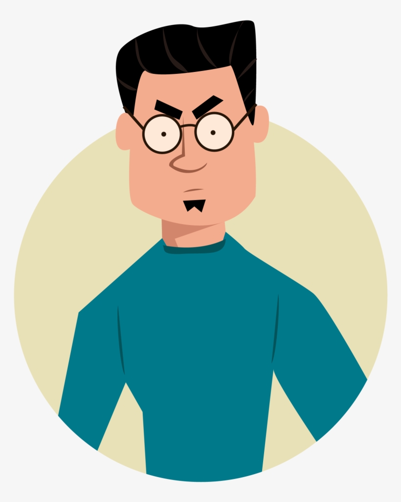 They Have Expectations That Are Not Fulfilled - Cartoon PNG Image ...