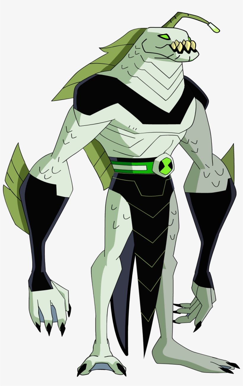 Download Ben 10 Ripjaws | Transparent PNG Download | SeekPNG