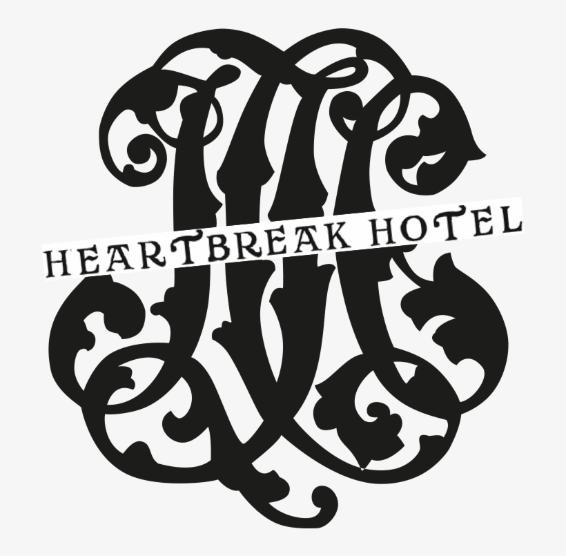 Download Heartbreak Hotel / - Graphic Design | Transparent PNG Download ...