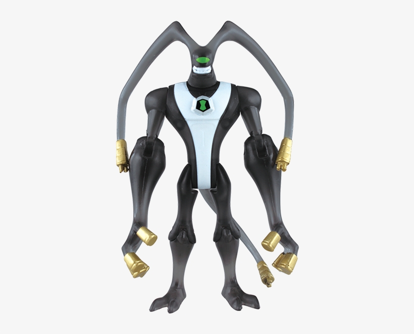Download Ben 10 Feedback Action Figure | Transparent PNG Download | SeekPNG