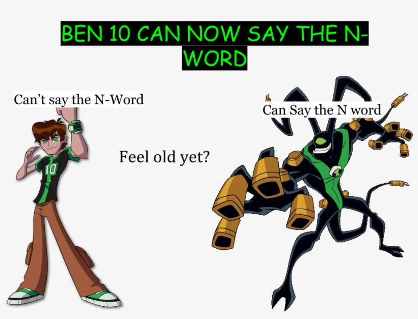 Ben 10 Can Now Say The N Word - Ben 10 Omniverse Feedback Planet PNG ...