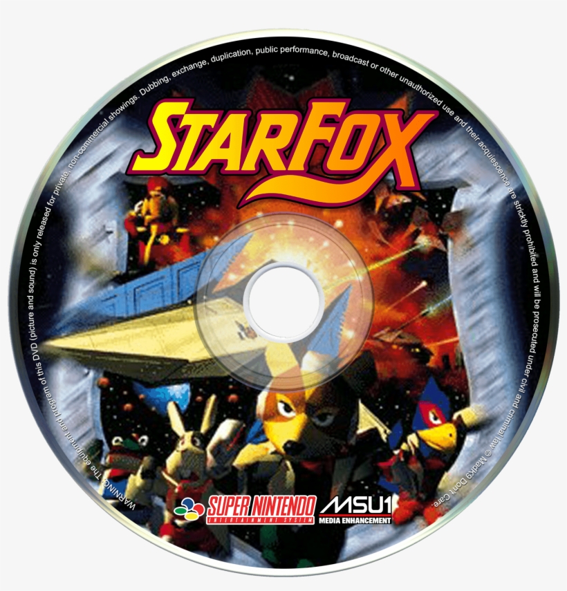 Disc Starfox - Thumb - - Star Fox 64 Japanese Box Art PNG Image ...