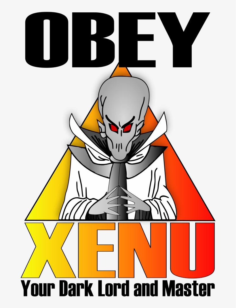 File - Xenuobey - Svg - Xenu Scientology PNG Image | Transparent PNG ...
