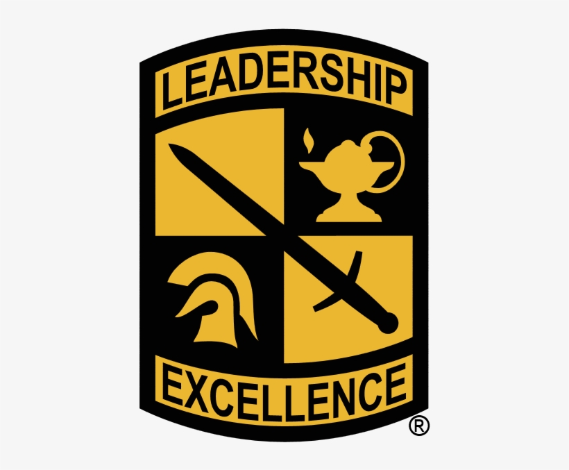 Download Military Science And Leadership - Army Rotc Logo Vector ...