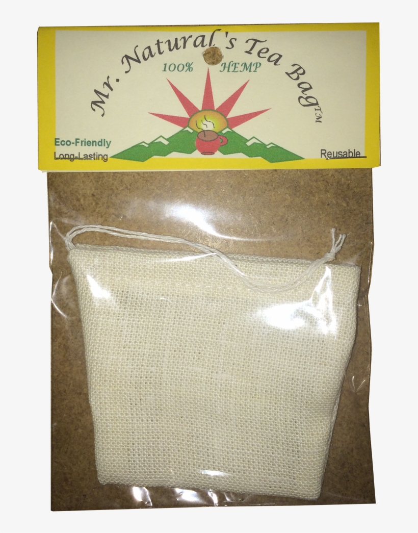 Hemp Tea Bag - Packaging And Labeling PNG Image | Transparent PNG Free ...