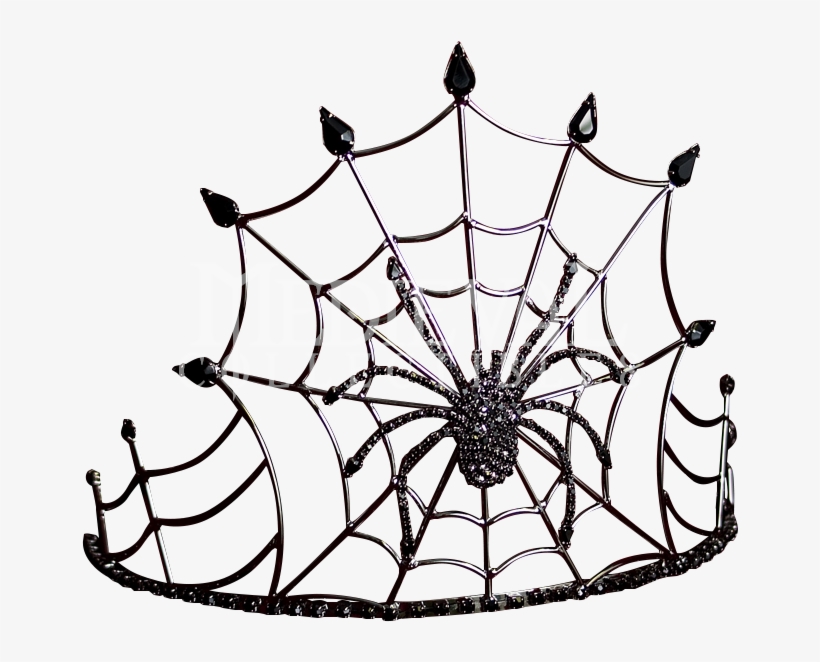 Gothic Queen Spider Crown - Spider Crown PNG Image | Transparent PNG ...
