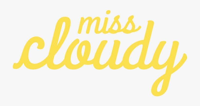 Download Misscloudy Jaune - Calligraphy | Transparent PNG Download ...