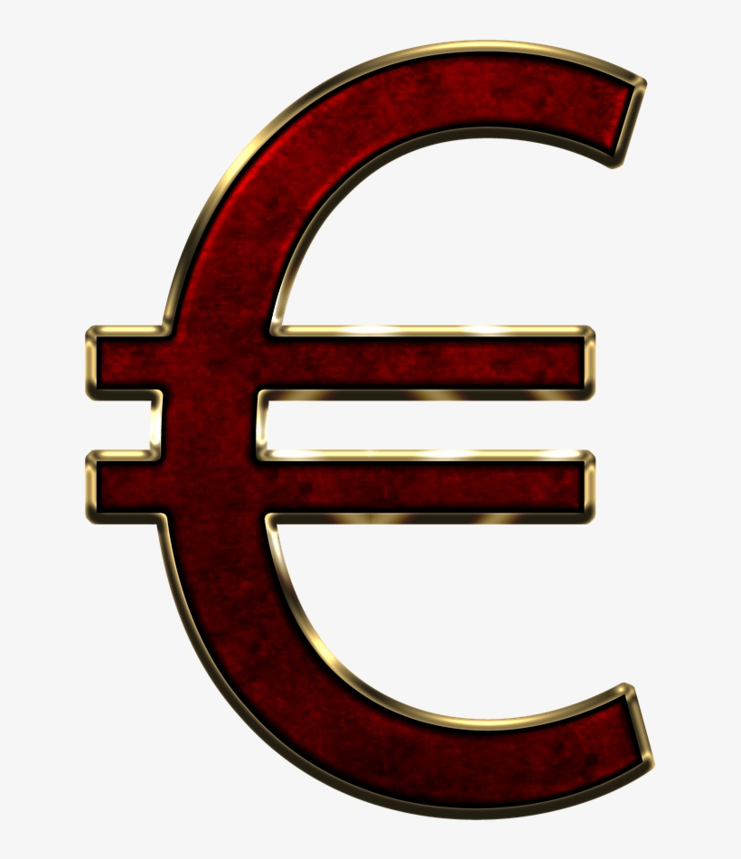 Euro Sign Black And White PNG Image | Transparent PNG Free Download on ...
