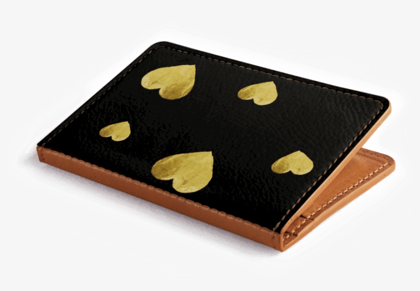 Dailyobjects Floating Hearts Card Wallet Buy Online - Wallet PNG Image ...