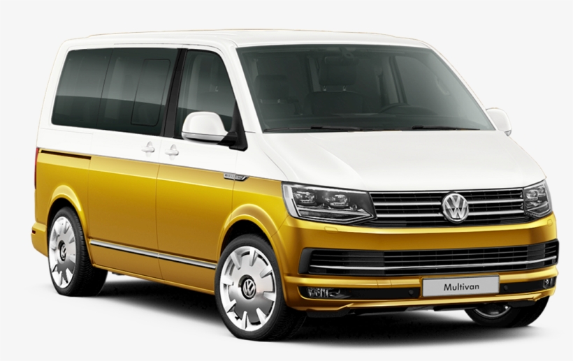 Volkswagen Multivan - Volkswagen Multivan Red White PNG Image ...