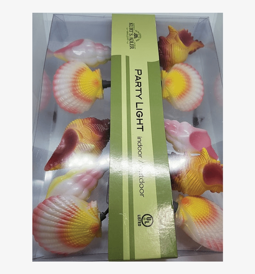 Seashell Party Lights - Cockle PNG Image | Transparent PNG Free ...