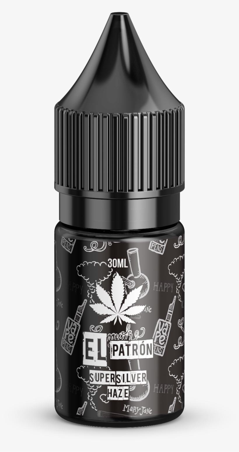 El Patron Super Silver Haze Cbd E-liquid Vape Juice - El Patron 300mg ...