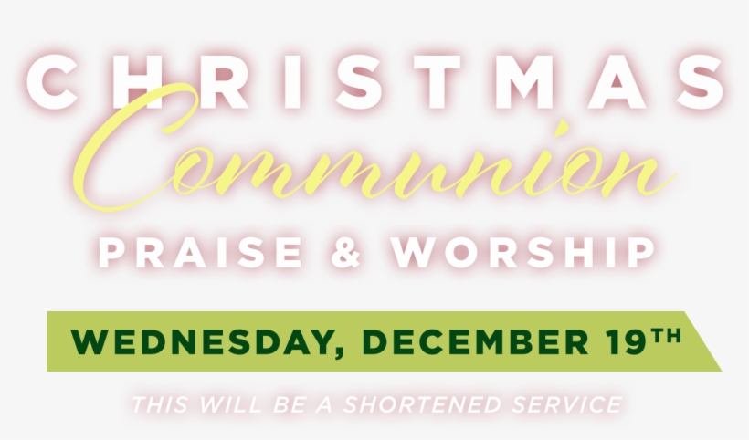 Christmas Communion Geometric Tree Text 1 - Dnn Evoq PNG Image ...